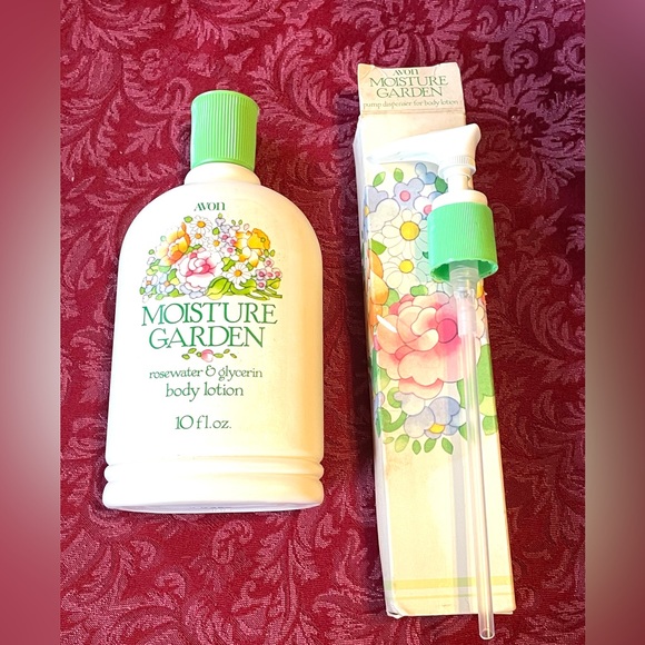 Avon | Bath & Body | 979 Avons Moisture Garden Lotion And Pump ...